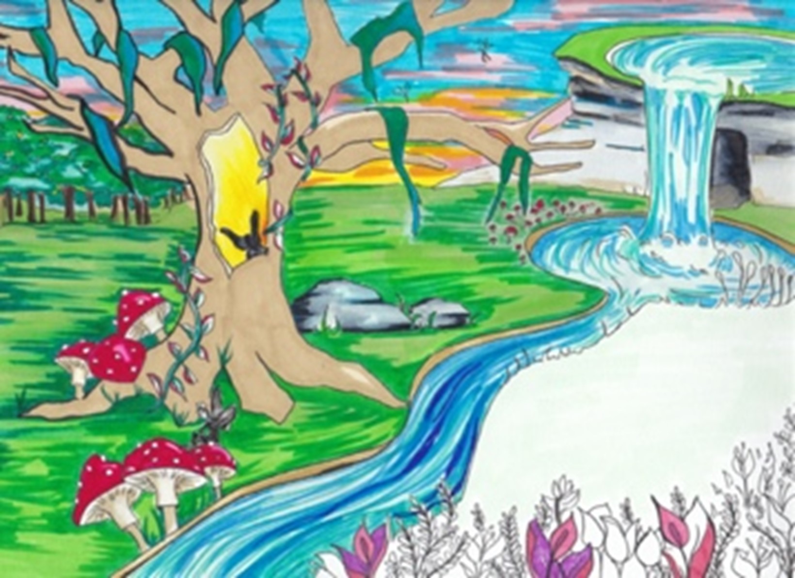 Imaginary Landscape Assignment