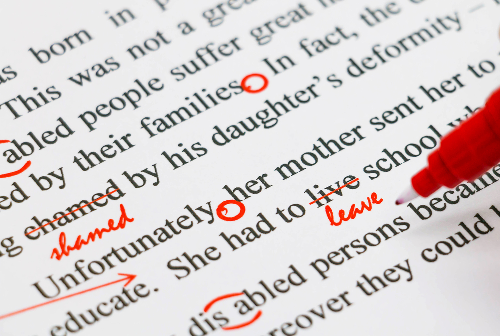 Your Turn: Editing