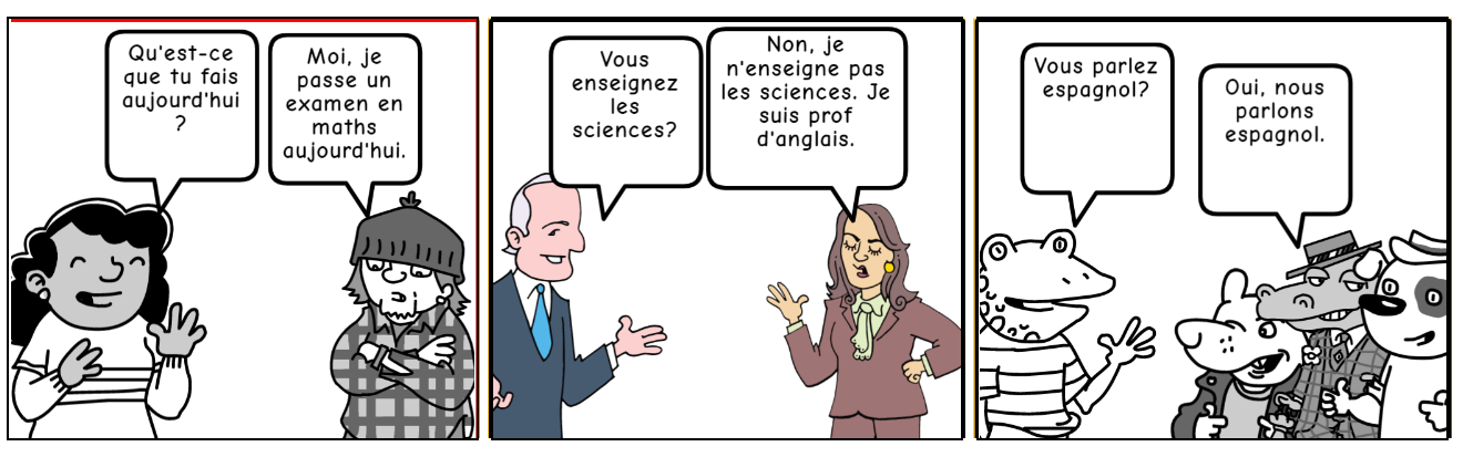 Create Dialogues Assignment