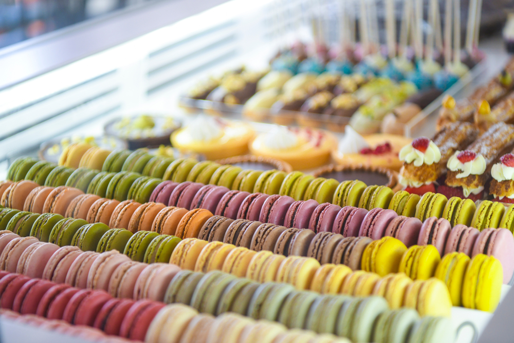 La pâtisserie continued