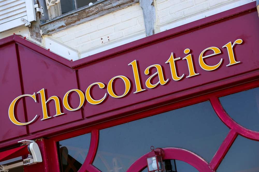 Le chocolatier et la confiserie
