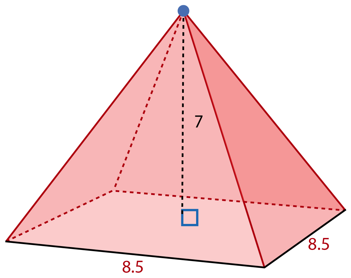 Let’s Practice Calculating the Volume of Pyramids