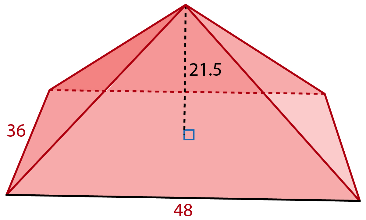 Volume trapezoidal prism calculator - trekwert