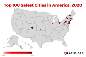 Top 100 Safest Cities in America | National Council For Home Safety and ...