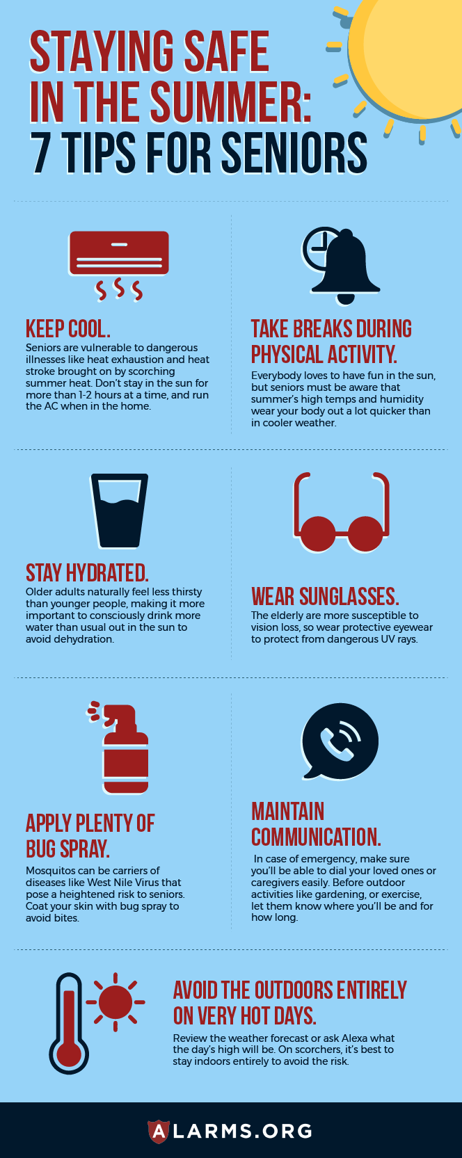 Summer Safety Tips For Seniors National Council For Home Safety And Summer Safety Tips For Seniors National Council For Home Safety And