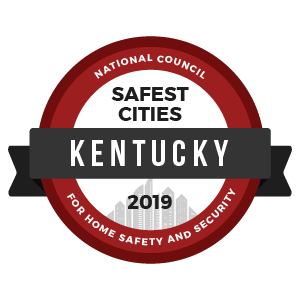 Safest Cities in Kentucky, 2019 | National Council For Home Safety and ...