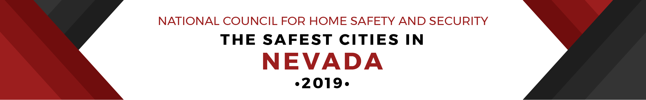 Safest Cities in Nevada, 2019 | National Council For Home Safety and ...