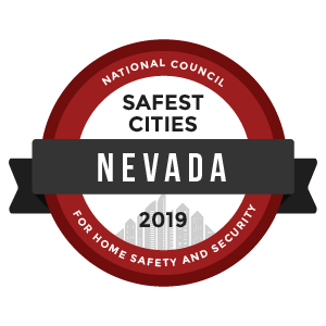 Safest Cities in Nevada, 2019 | National Council For Home Safety and ...
