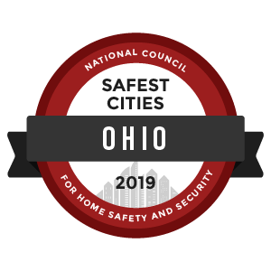 Safest Cities in Ohio, 2019 | National Council For Home Safety and Security