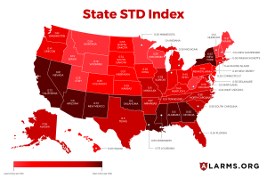 Sexually Transmitted Diseases by State | National Council For Home ...