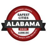 Safest Cities in Alabama – 2021 | National Council For Home Safety and ...