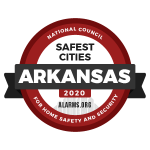 Safest Cities in Arkansas – 2021 | National Council For Home Safety and ...