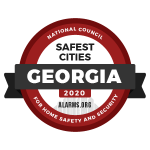 Safest Cities in Georgia – 2021 | National Council For Home Safety and ...