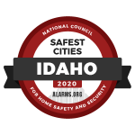 Safest Cities in Idaho – 2021 | National Council For Home Safety and ...