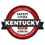 Safest Cities in Kentucky – 2021 | National Council For Home Safety and ...