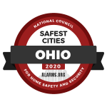 Safest Cities in Ohio – 2021 | National Council For Home Safety and ...