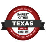 Safest Cities in Texas - 2021 | National Council For Home Safety and ...