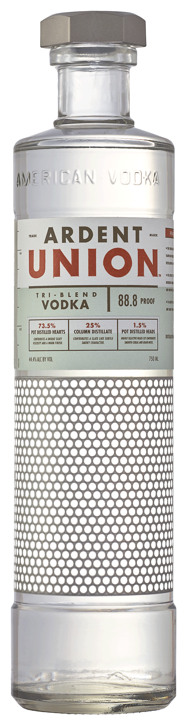 Ardent Union vodka