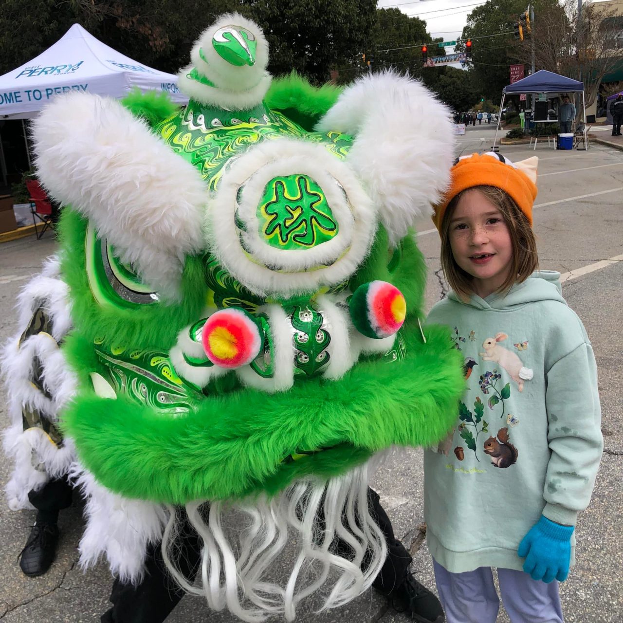 CITY OF PERRY MULTICULTURAL FESTIVAL - Chien Hong School of Kung Fu