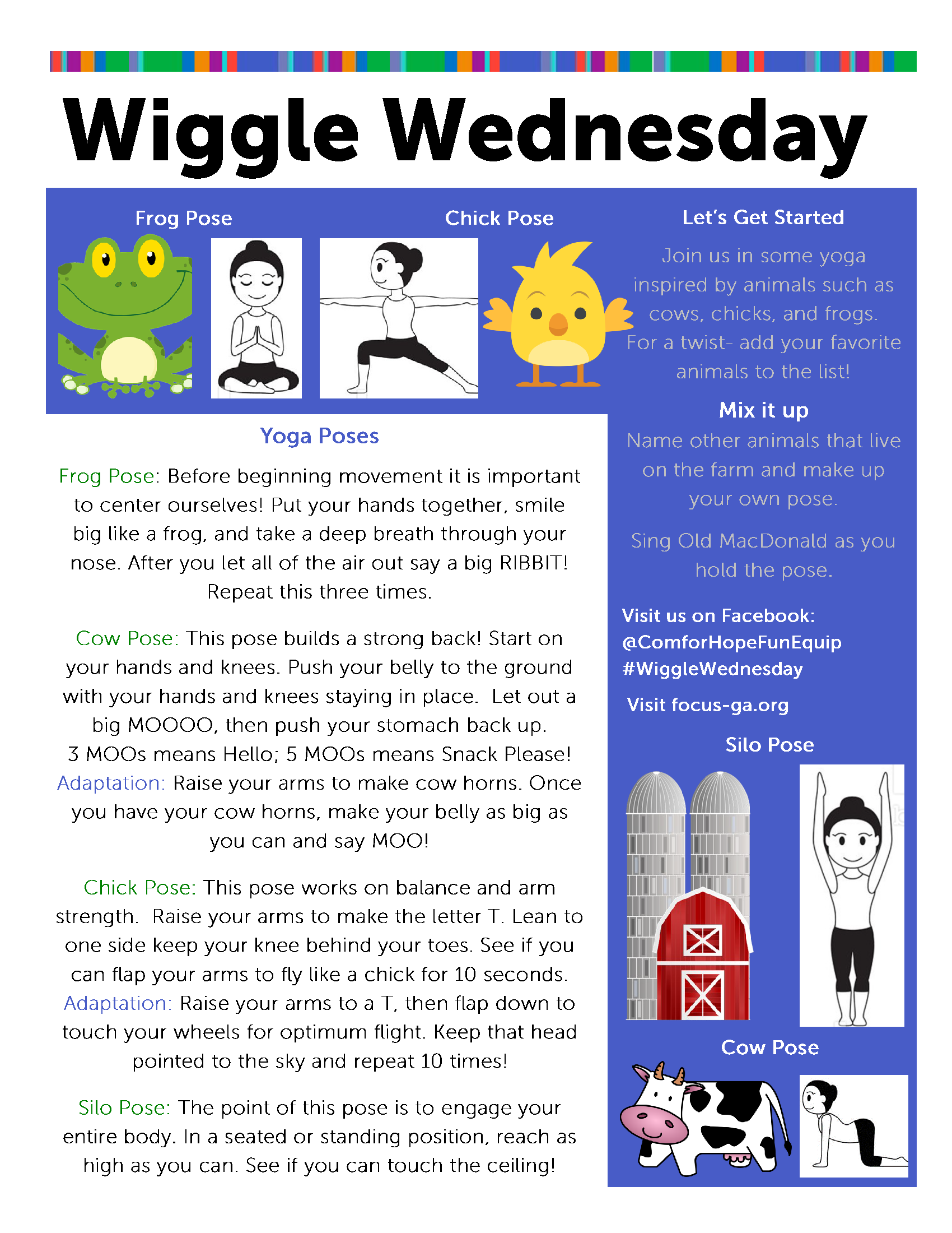 FOCUSing at Home - FOCUS