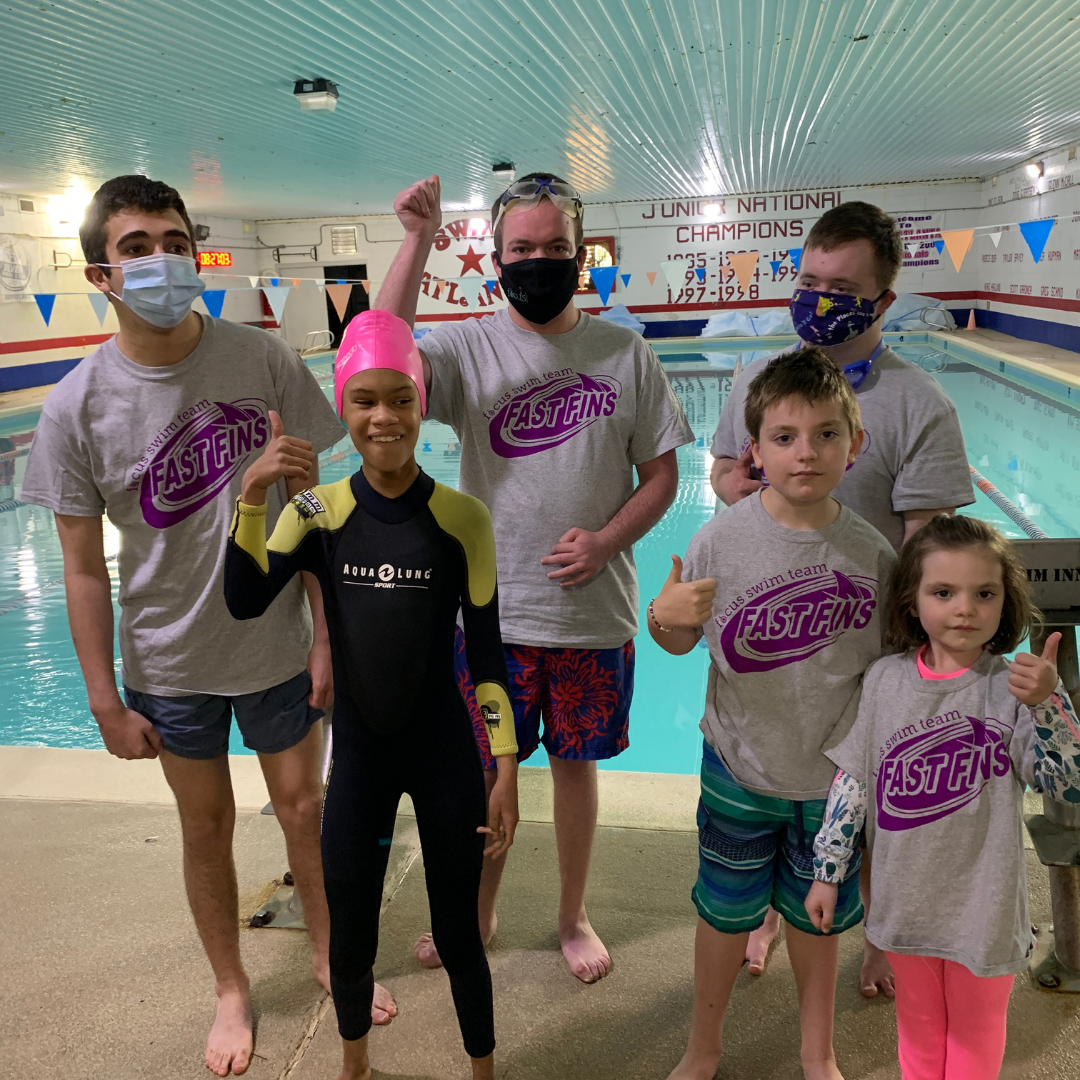 FOCUS Adaptive Swim Team - FOCUS