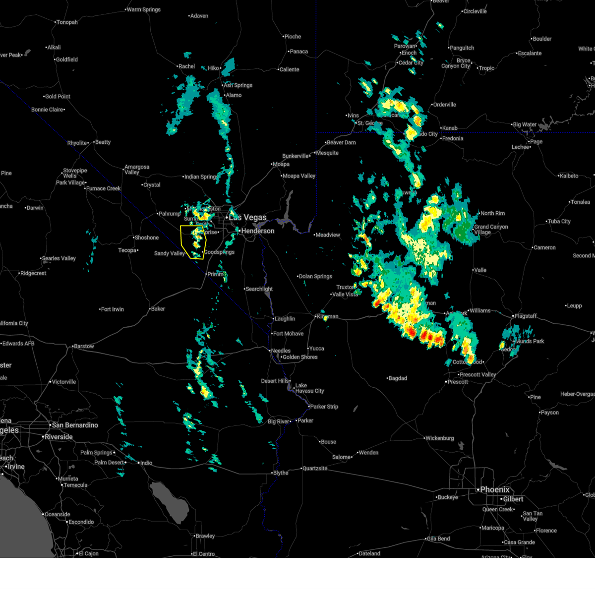 Interactive Hail Maps - Hail Map for Blue Diamond, NV