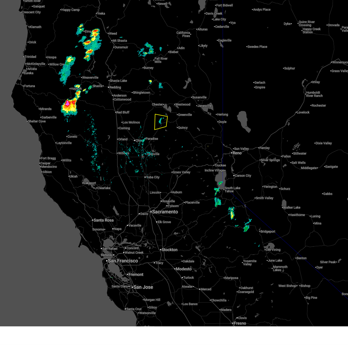 Interactive Hail Maps - Hail Map for Belden, CA
