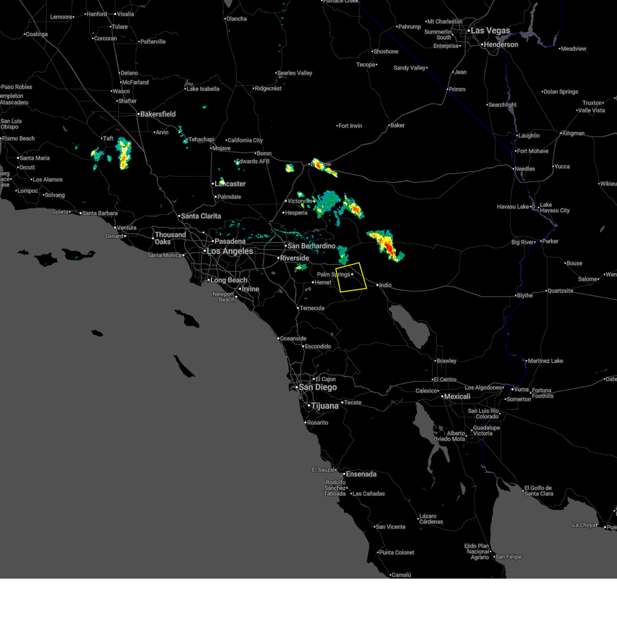 Interactive Hail Maps - Hail Map for Garnet, CA