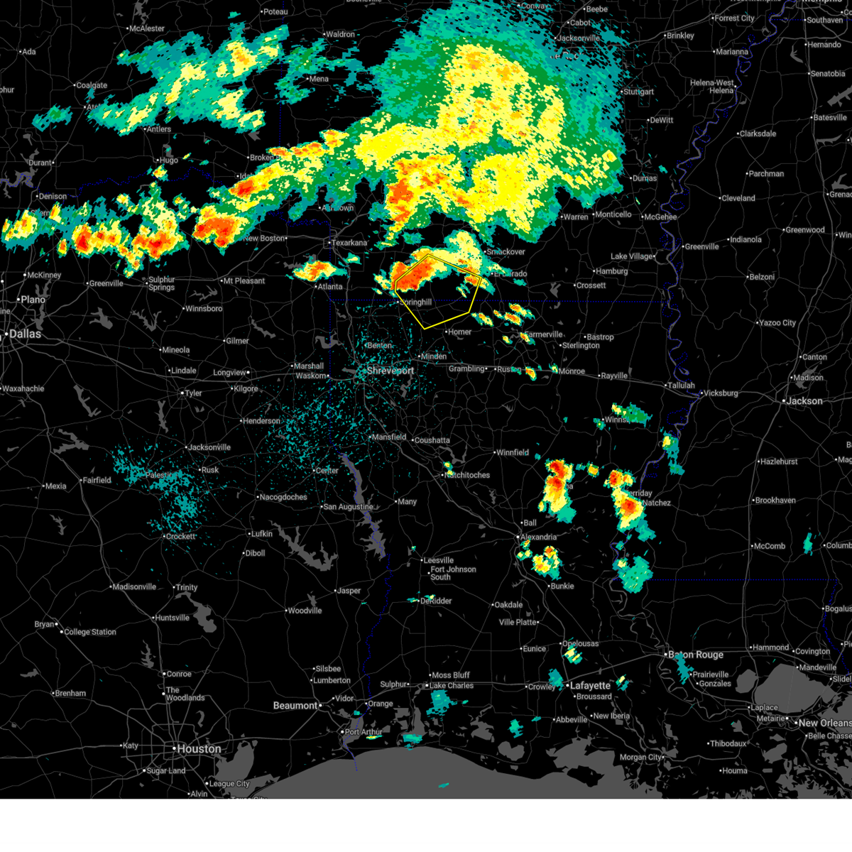 Interactive Hail Maps - Hail Map for Magnolia, AR