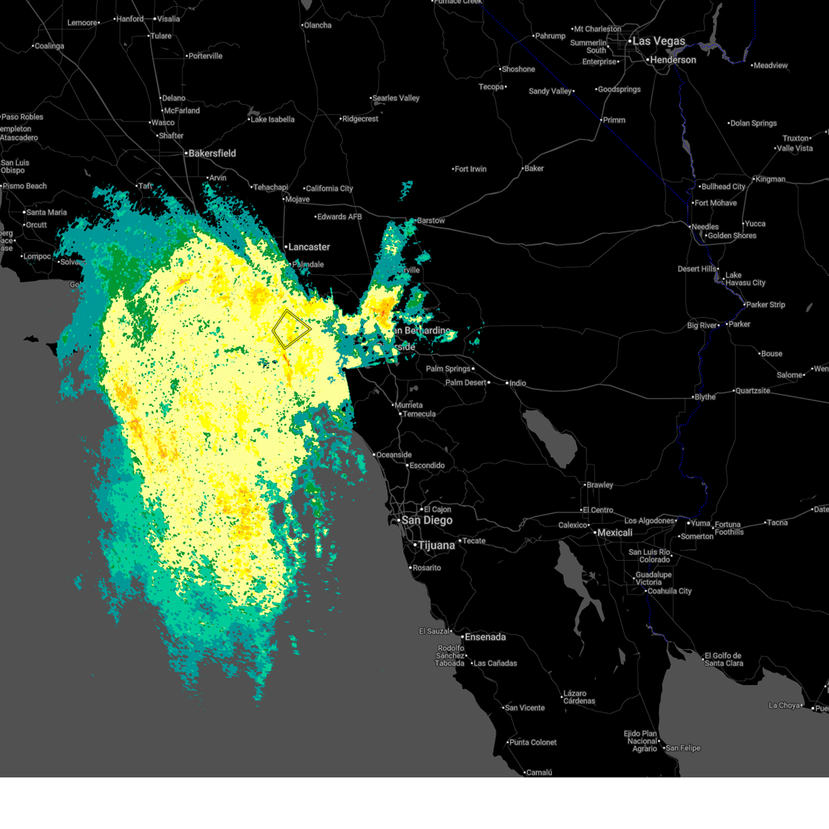 Interactive Hail Maps - Hail Map for Los Angeles, CA