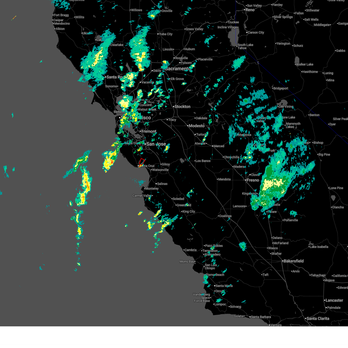 Interactive Hail Maps - Hail Map for Live Oak, CA