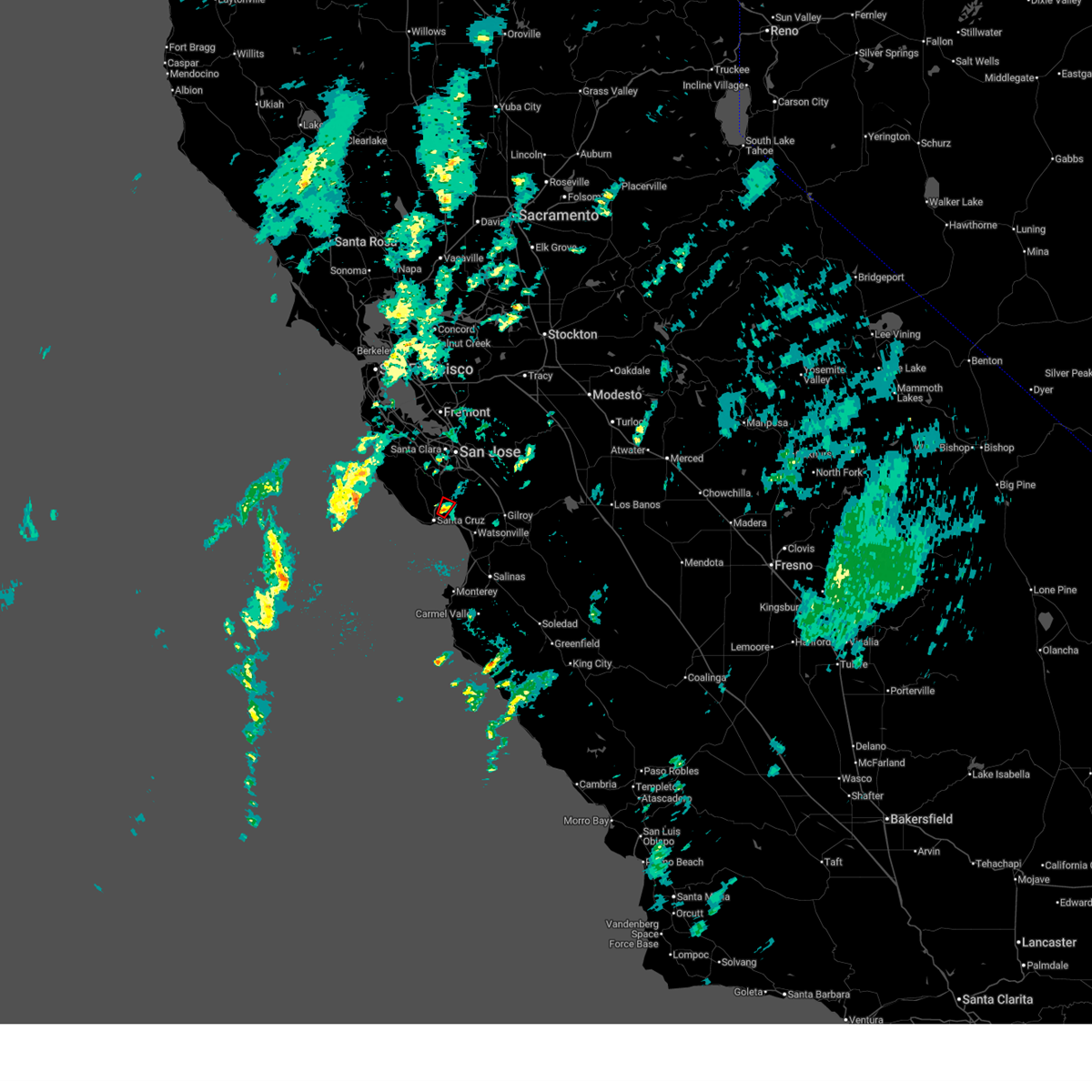 Interactive Hail Maps - Hail Map for Live Oak, CA