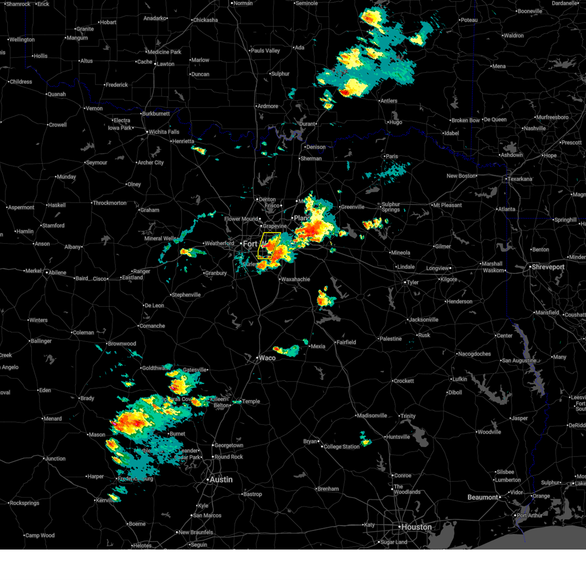 Interactive Hail Maps - Hail Map for Irving, TX