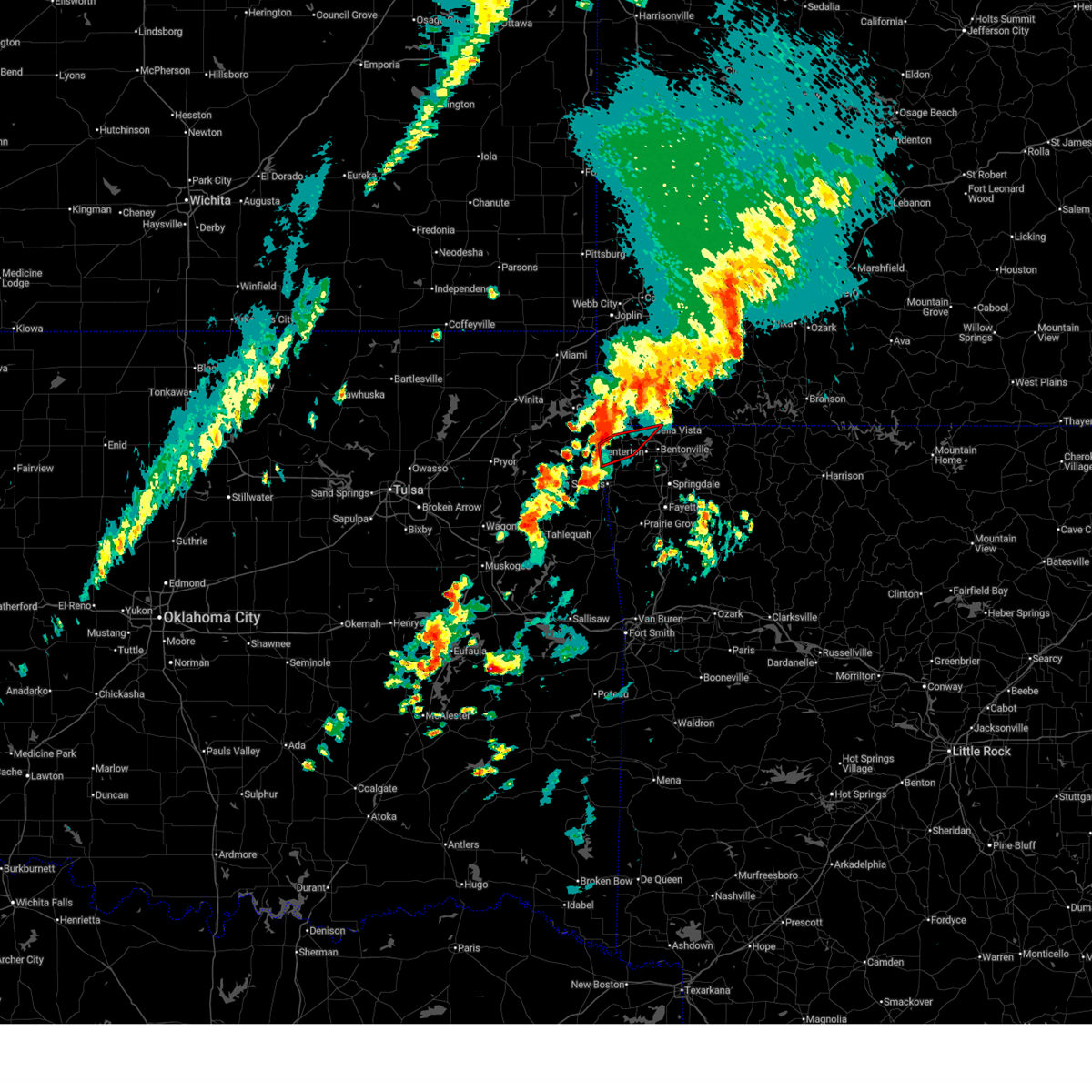 Interactive Hail Maps - Hail Map for Decatur, AR