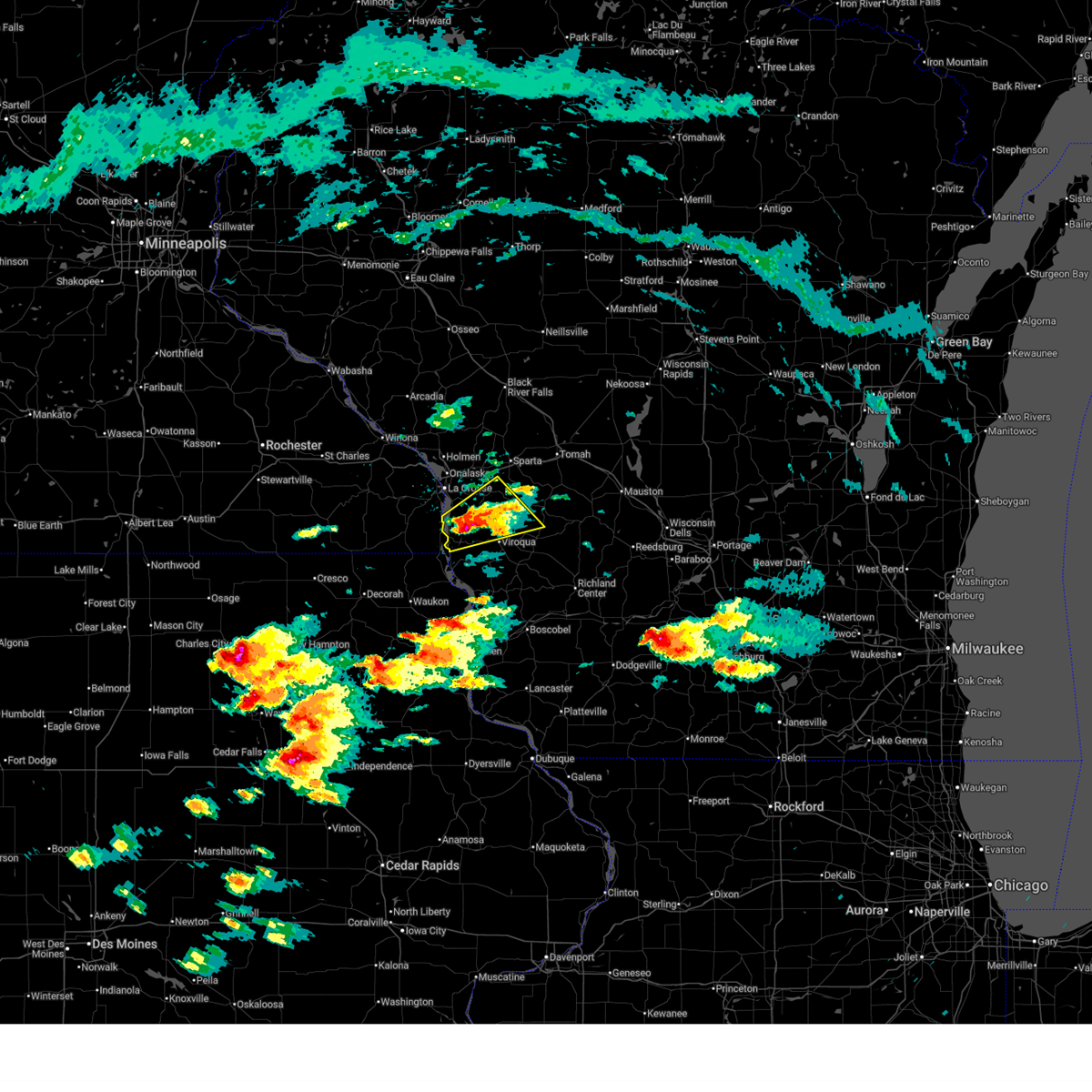 Interactive Hail Maps - Hail Map for Westby, WI