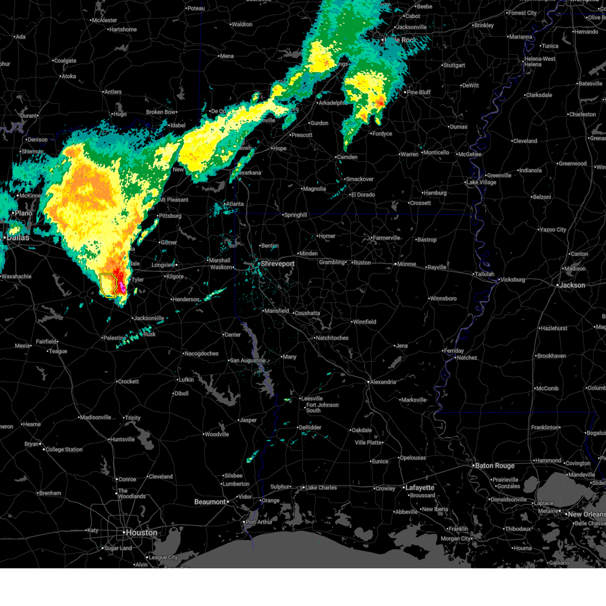 Interactive Hail Maps - Hail Map for Brownsboro, TX