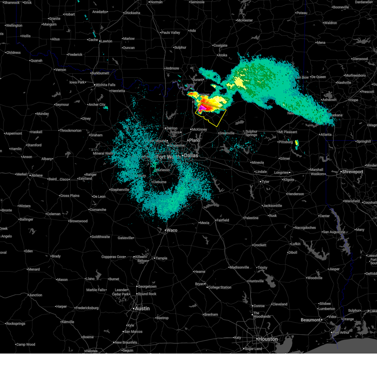 Interactive Hail Maps - Hail Map for Whitewright, TX