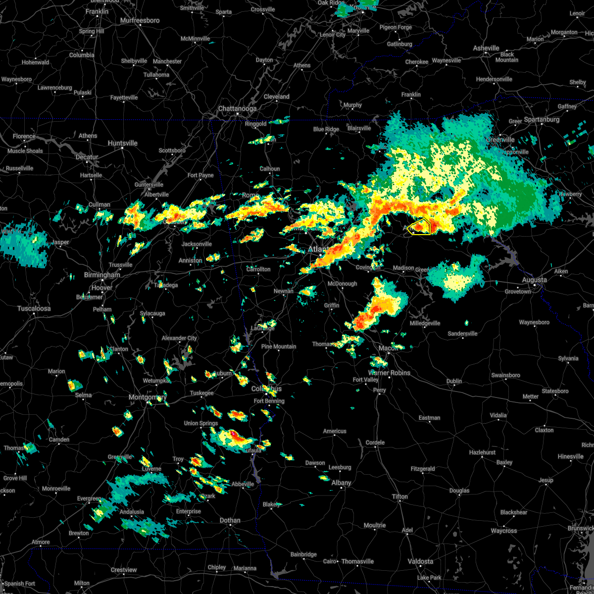 Interactive Hail Maps Hail Map For Hull GA Interactive Hail Maps Hail Map For Hull GA