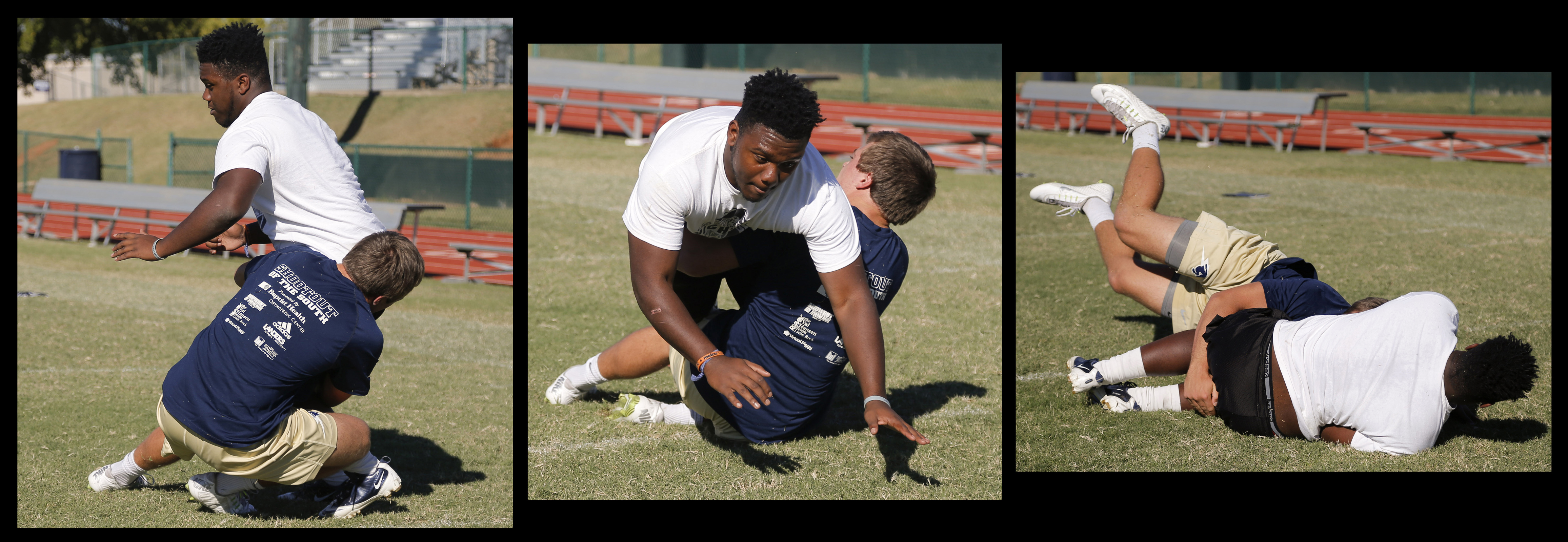 Heritage Hall football: A closer look at how to teach Hawk tackling