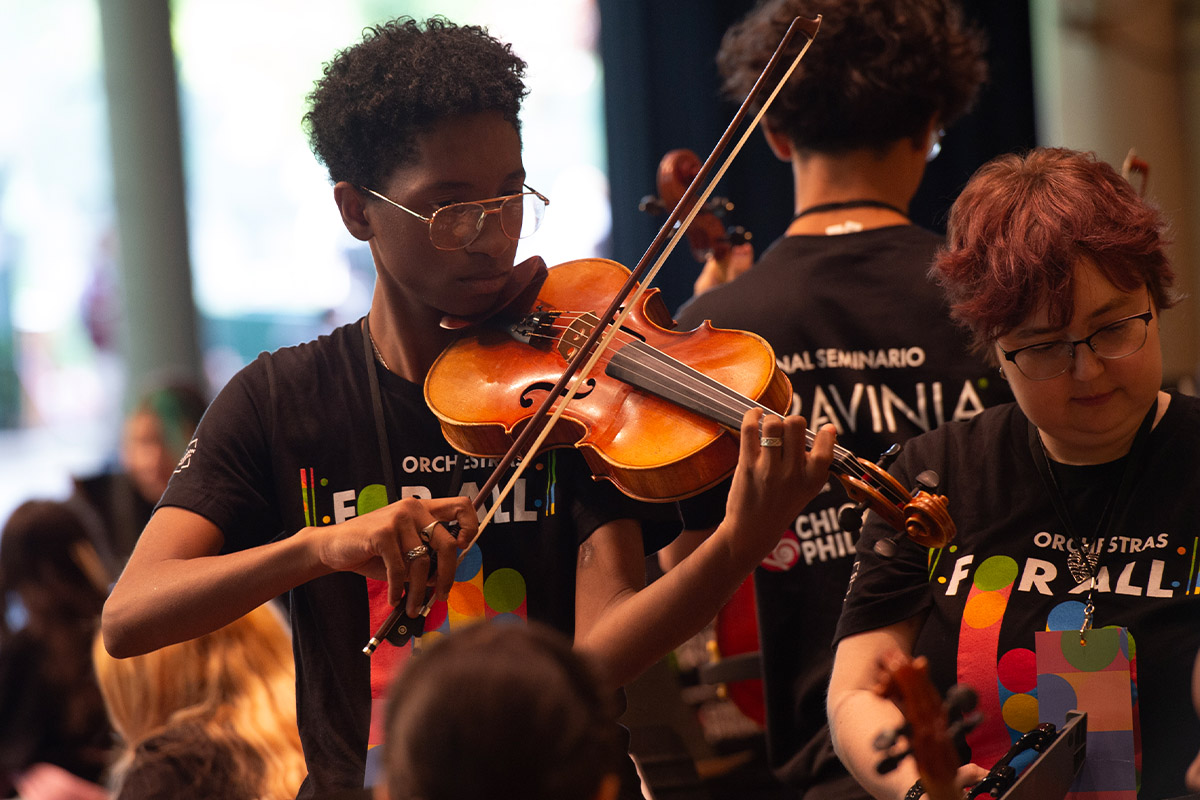 Ravinia Festival | Official Site | 2024 National Seminario Ravinia ...