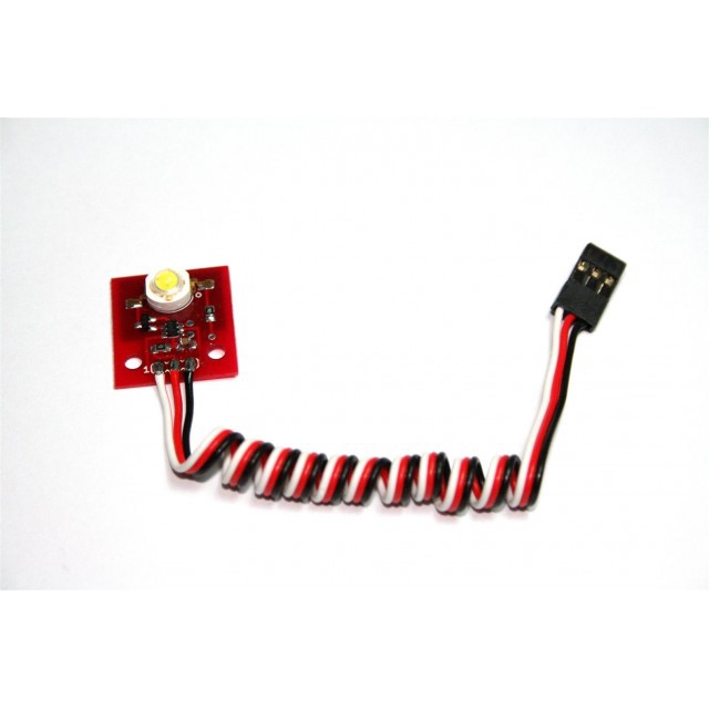 STROBON Navigation Strobe (red) with Wire - www.readymaderc.com