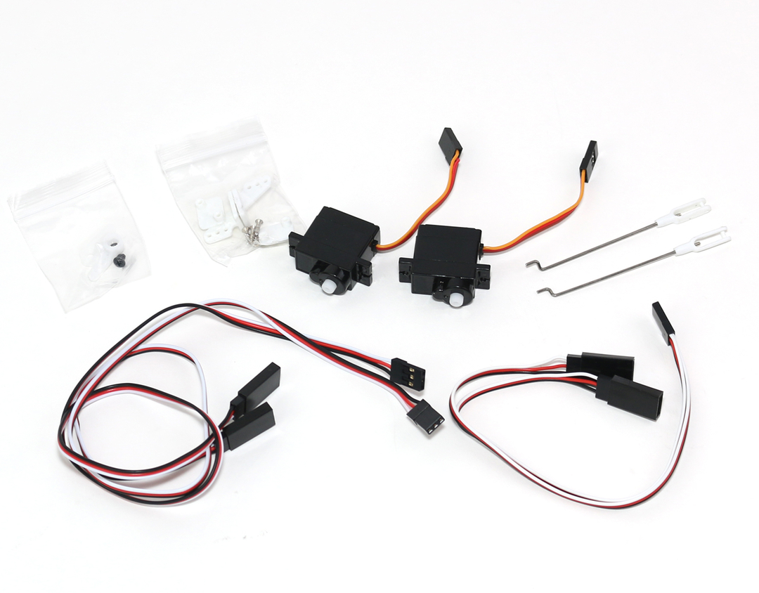 STRIX StratoSurfer Flap Kit With ES08MD Servos - www.readymaderc.com
