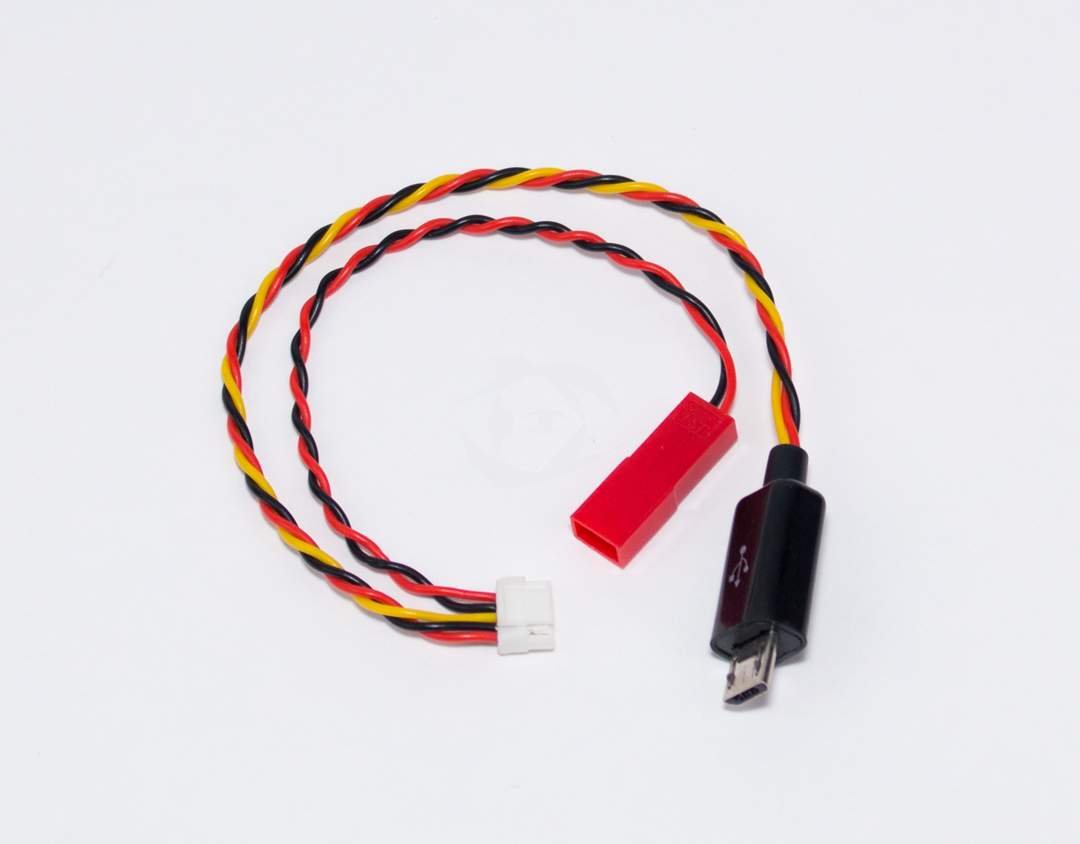 RMRC Cricket - Runcam HD2 Micro USB Camera Cable - www.readymaderc.com