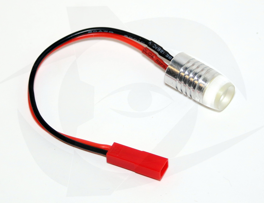 RMRC LED Flood Light - 12v, 1.5w White - www.readymaderc.com