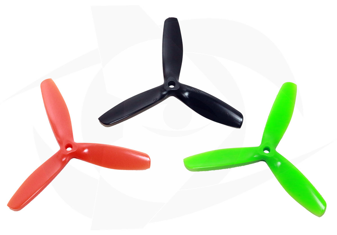Gemfan PC Propeller - 5 X 5 X 3 Orange (bullnose) - www.readymaderc.com