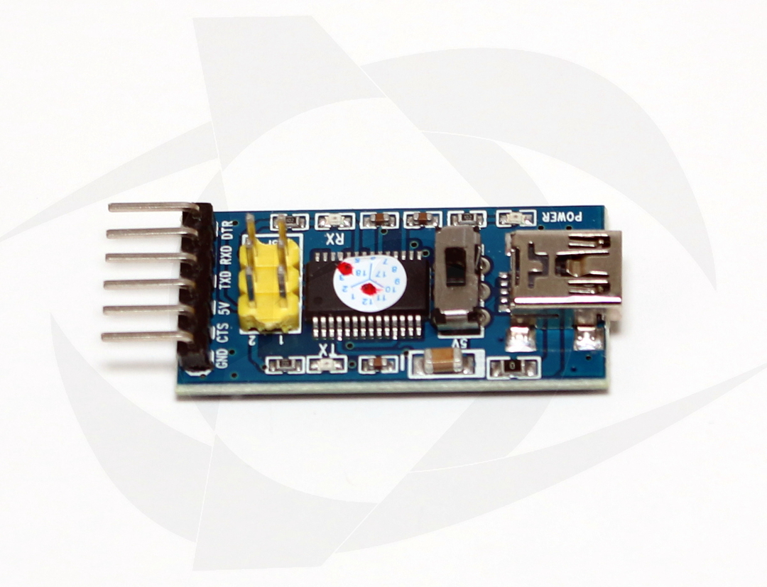 RMRC - FTDI Basic Breakout USB-TTL 6 Pin Board With Arduino - www ...