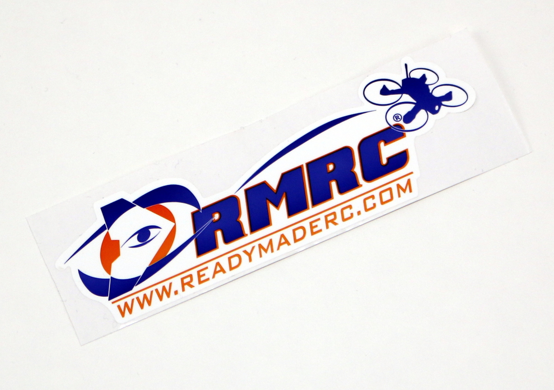 RMRC Vinyl Logo Sticker - 12cm - www.readymaderc.com