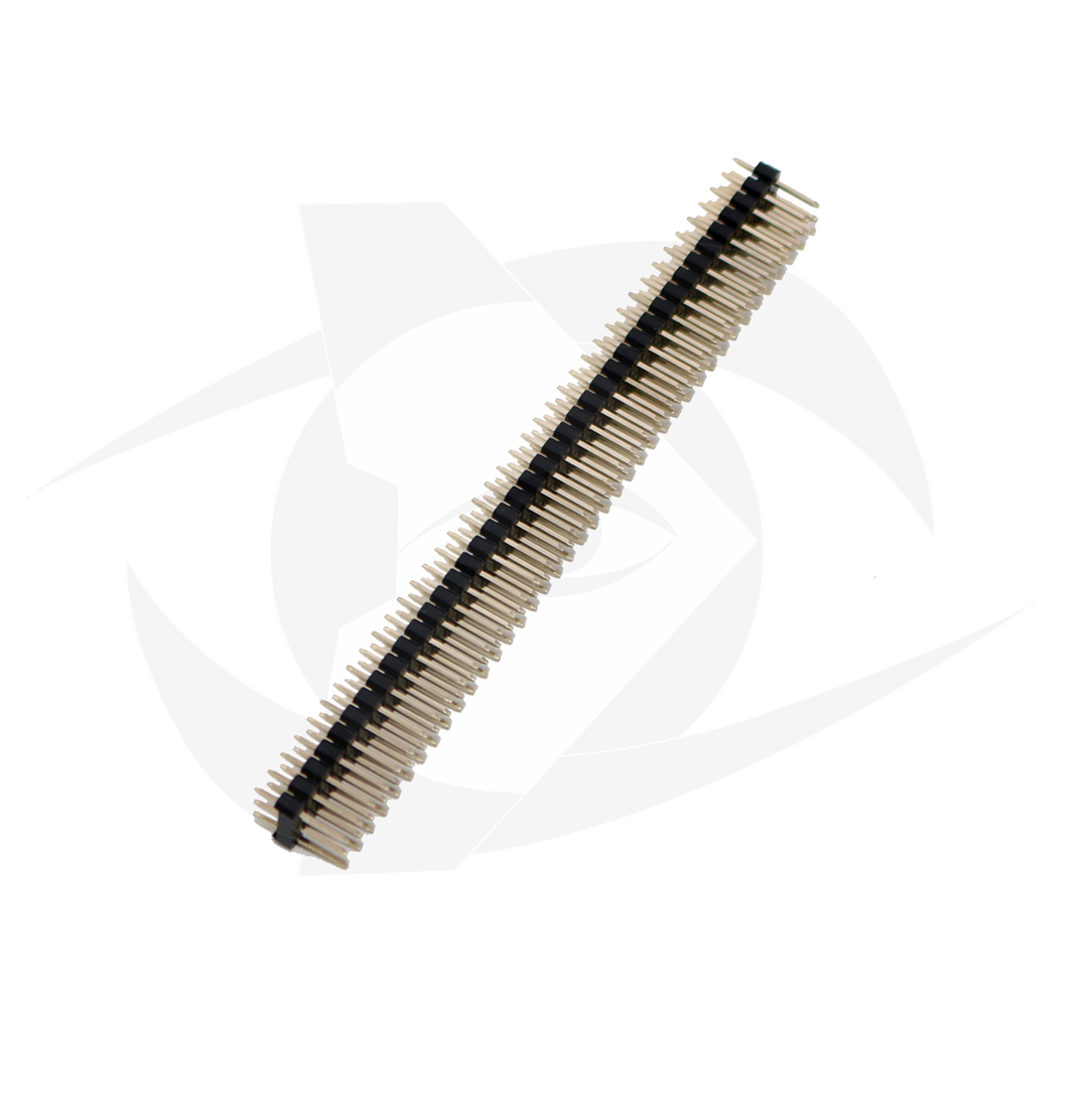 Pin Headers - 3 Rows,Straight (40 Pins, 2.54 Spacing) - www.readymaderc.com
