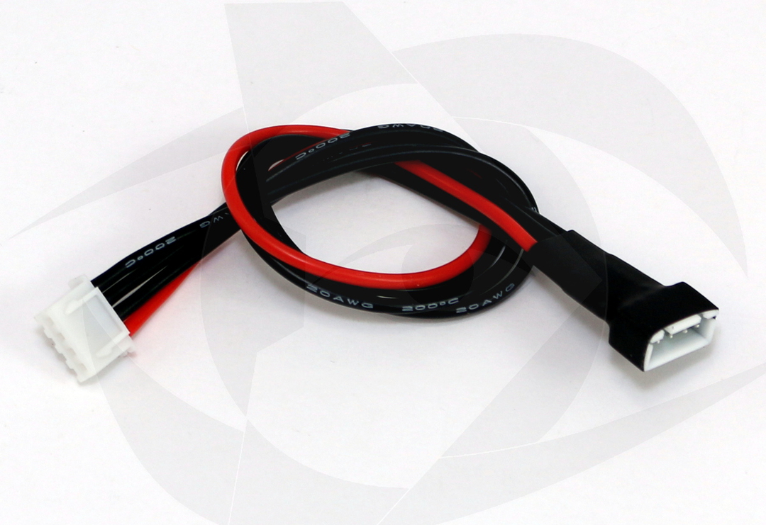 XH Balance Port Extender For 2s Batteries - 20cm - www.readymaderc.com