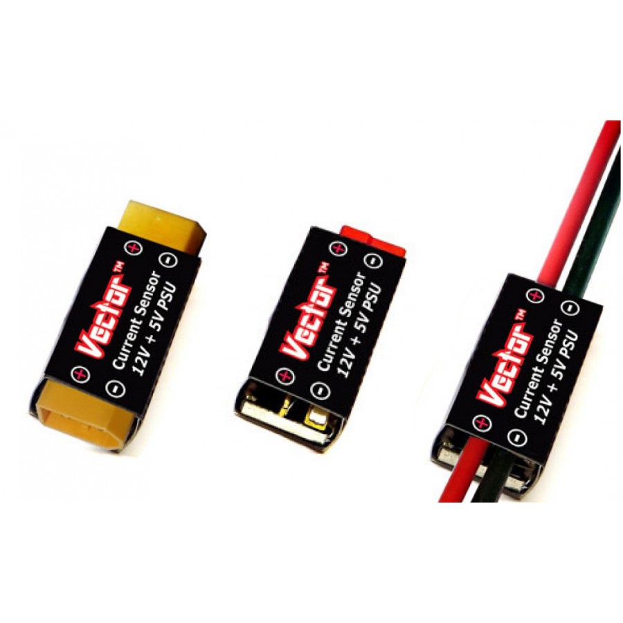 Vector Current Sensor (PSU) - Wire Leads - www.readymaderc.com